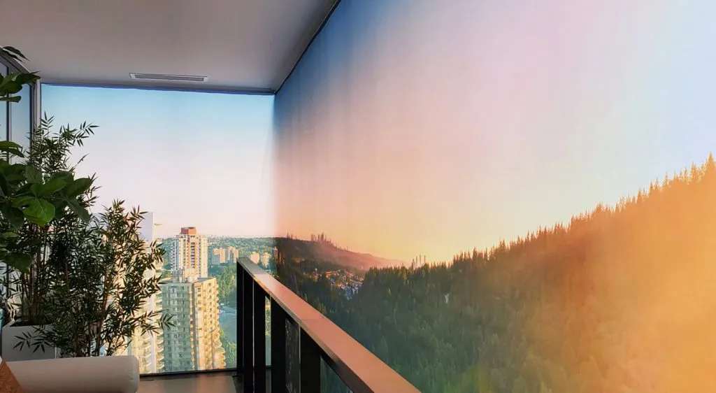 Alina by Strand, Backlit backdrop - Can-Design